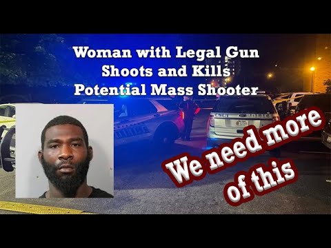 Law Abiding Citizen Jumps Into Action Against Crazed Gunman – Redline ...