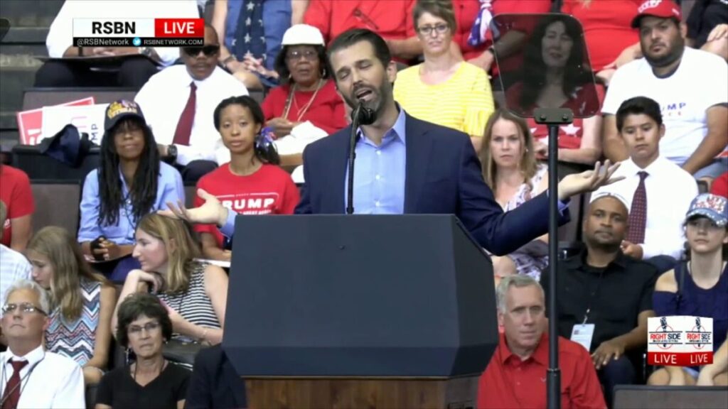 Don Jr. Blames Key Figure for Threat Against President Trump’s Life ...