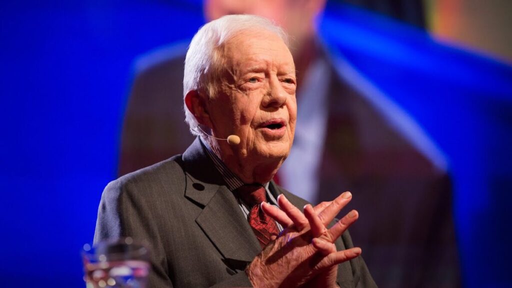 Former President Jimmy Carter Shares His 2024 Election Vote Choice ...