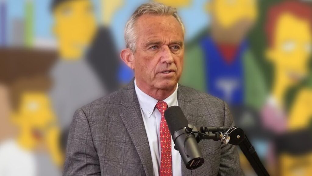 Discover RFK Jr.’s Genuine Speaking Voice in Newly Unearthed Video ...
