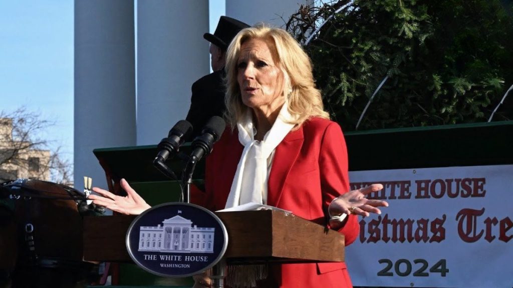 Jill Biden’s White House Christmas Tree Faces Backlash Over ...