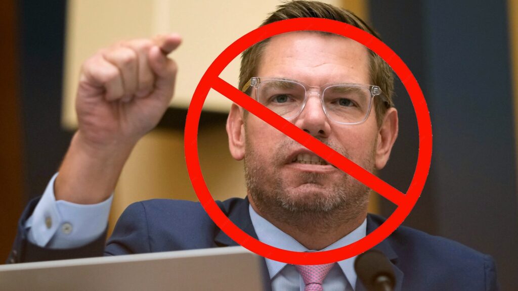 Eric Swalwell Constitutionally Disqualified from California Governor ...