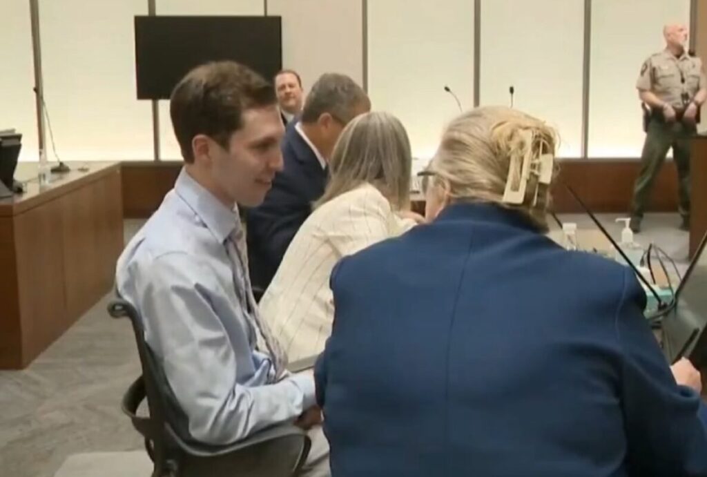 Tyler Robinson Does the Unexpected in First Court Appearance – Redline ...