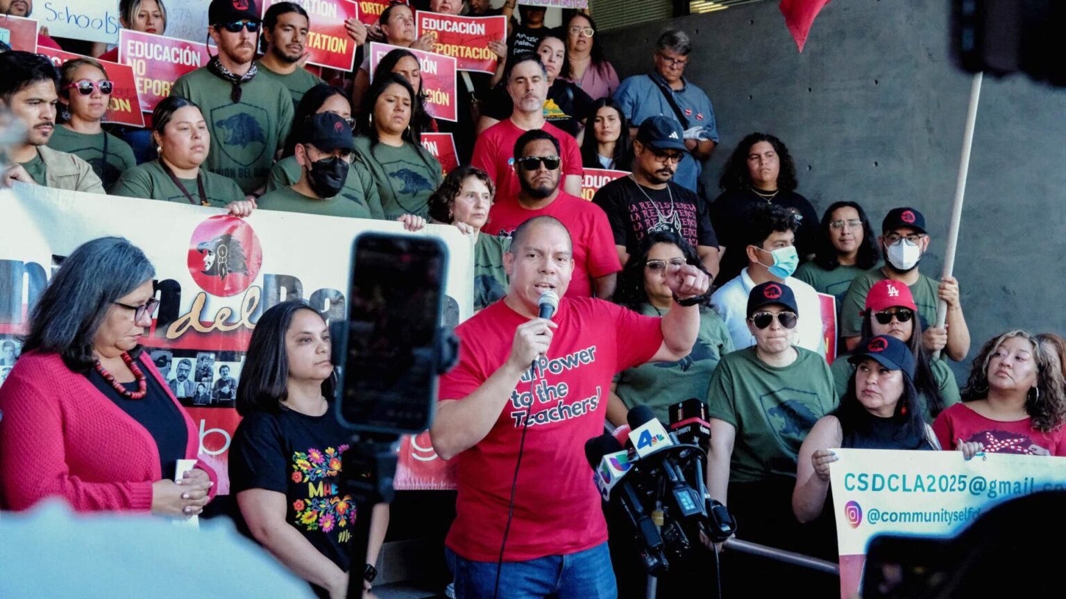 Teachers Mobilize Student Protests Against ICE Nationwide Sparking ...